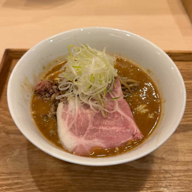 『らーめん これこれ』の裏にオープン！鶏白湯ラーメンの姉妹店！【make noodle かしぐ】(大阪府吹田市) | 日本全国食べ歩き